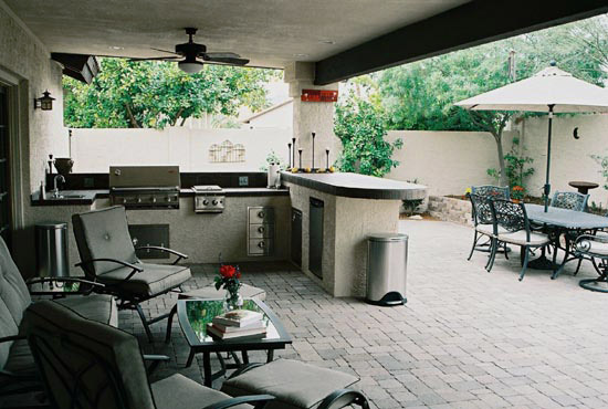 Outdoor Kitchens Mesa by Sonoran Landscape Design, Inc. Arizona 480-252 ...