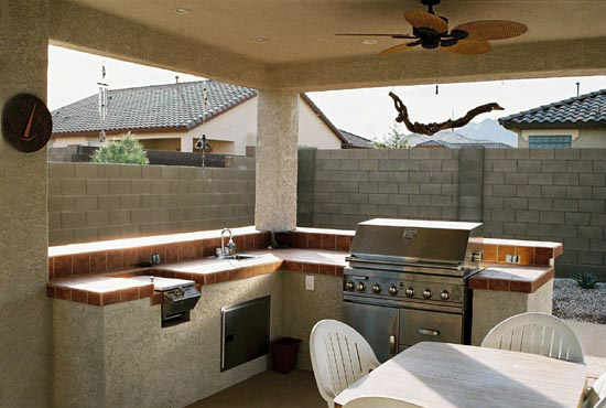 Outdoor Kitchens Mesa by Sonoran Landscape Design, Inc. Arizona 480-252 ...