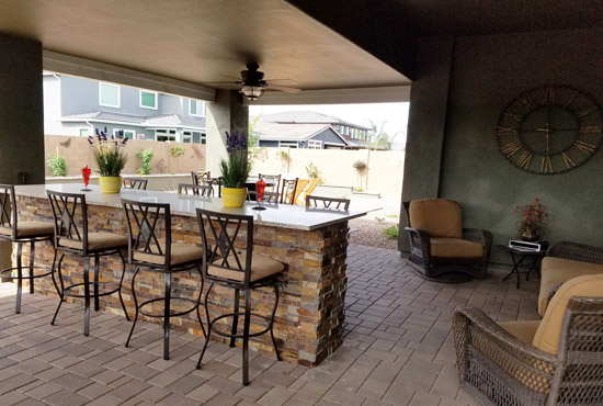 Outdoor Kitchens Mesa by Sonoran Landscape Design, Inc. Arizona 480-252 ...