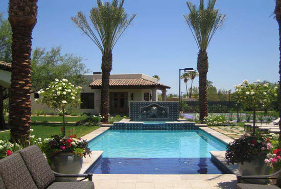 Swimming Pools and Water Features Mesa by Sonoran Landscape Design, Inc ...