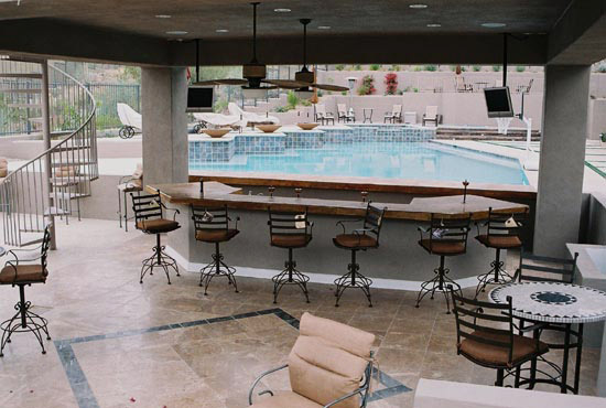 Custom Ramadas and Pergolas Mesa by Sornoran Landscape Design, Inc ...