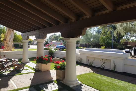 Custom Ramadas and Pergolas Mesa by Sornoran Landscape Design, Inc ...