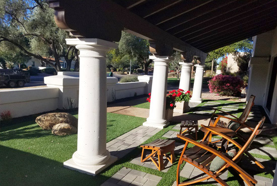 Custom Ramadas and Pergolas Mesa by Sornoran Landscape Design, Inc ...