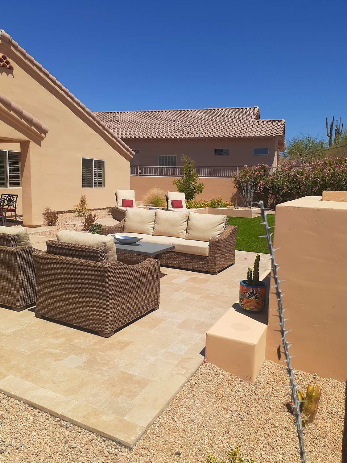 Outdoor Living Photo Galleries Mesa by Sonoran Landscape Design, Inc. 480-252-9182 Arizona