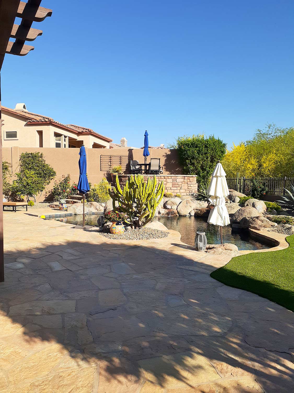 Outdoor Living Photo Galleries Mesa by Sonoran Landscape Design, Inc. 480-252-9182 Arizona
