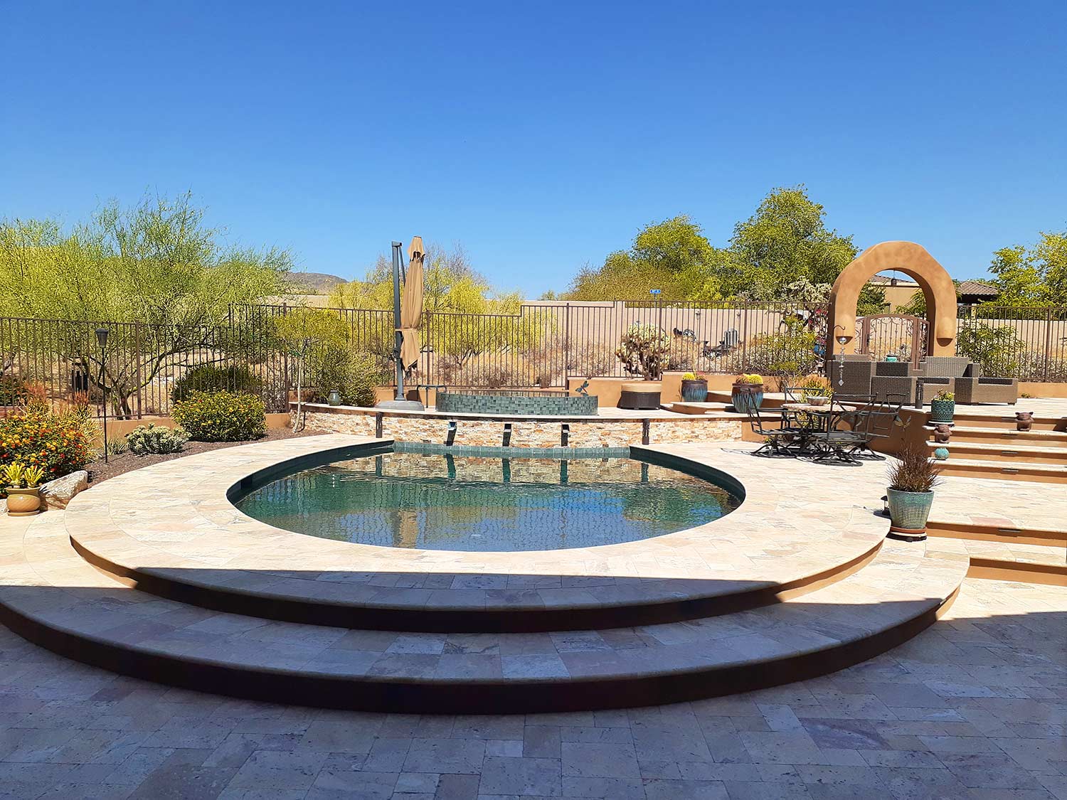 Outdoor Living Photo Galleries Mesa by Sonoran Landscape Design, Inc. 480-252-9182 Arizona