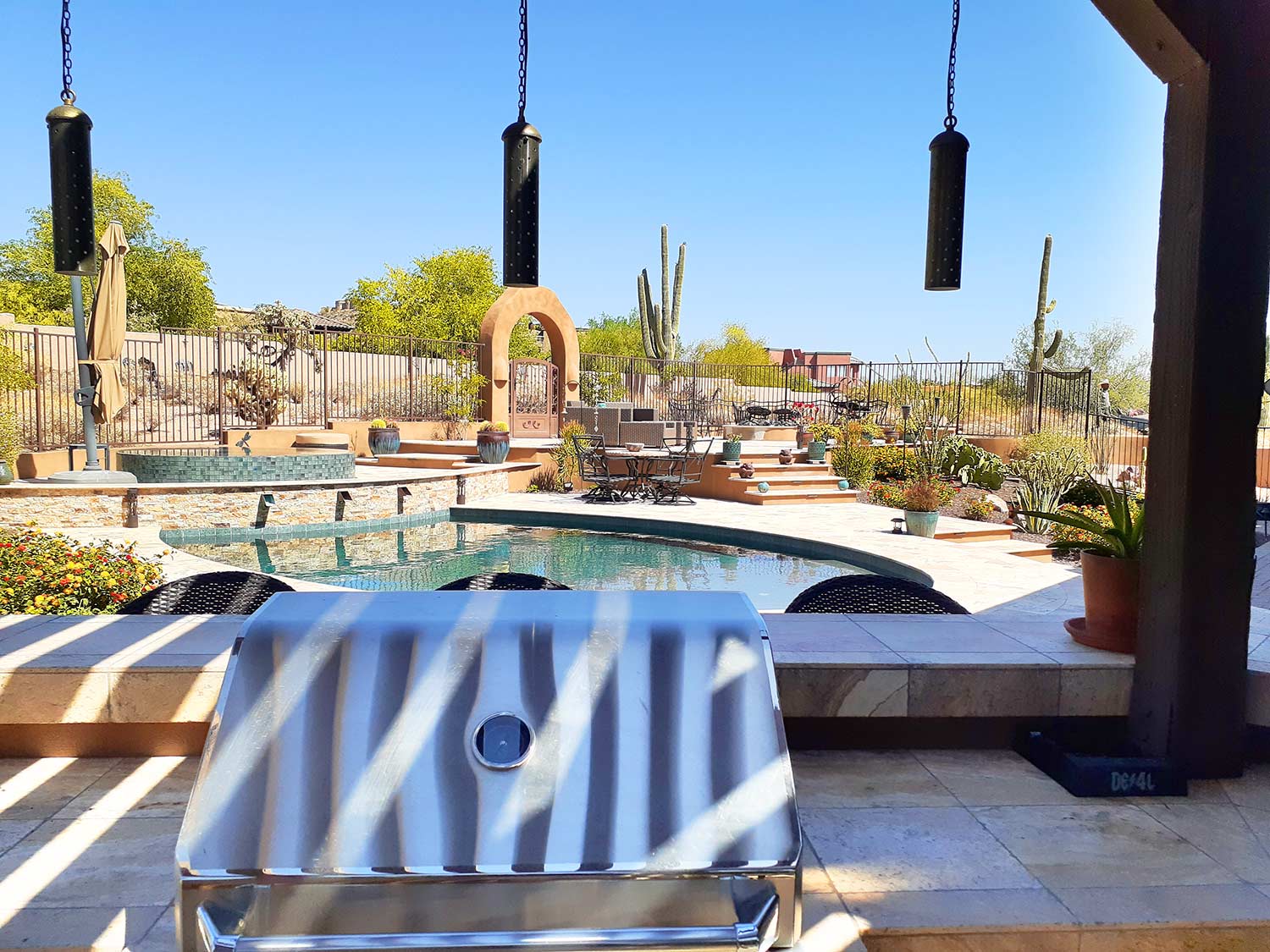 Outdoor Living Photo Galleries Mesa by Sonoran Landscape Design, Inc. 480-252-9182 Arizona