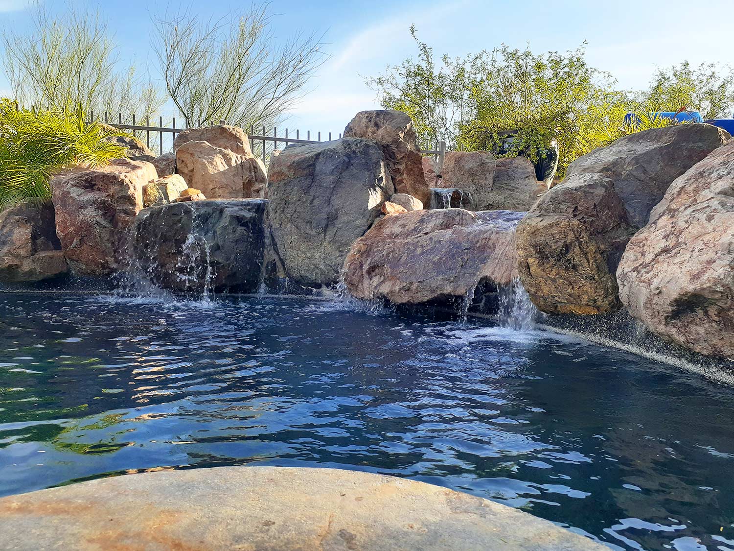 Outdoor Living Photo Galleries Mesa by Sonoran Landscape Design, Inc ...