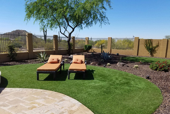 Artificial Turf Installations in AZ by Sonoran Landscape Design, Inc.