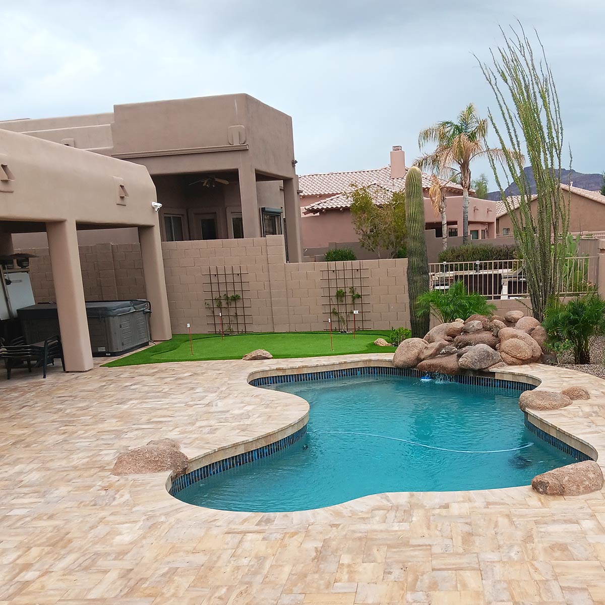 Artificial Turf Installations in AZ by Sonoran Landscape Design, Inc.