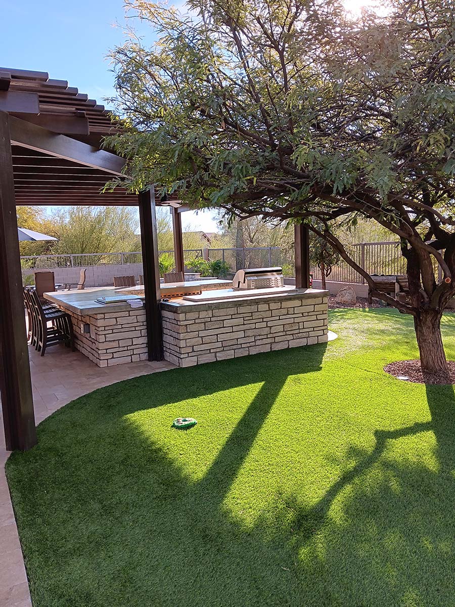 Custom Ramadas and Pergolas Mesa by Sornoran Landscape Design, Inc ...