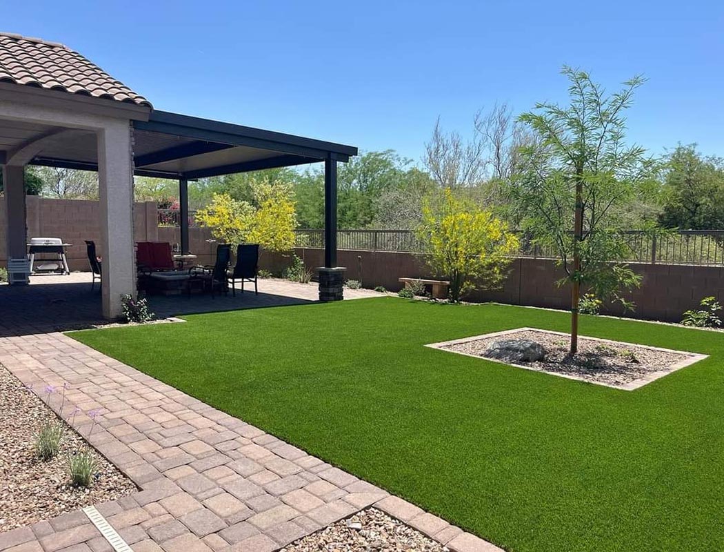Artificial Turf Installations in AZ by Sonoran Landscape Design, Inc.