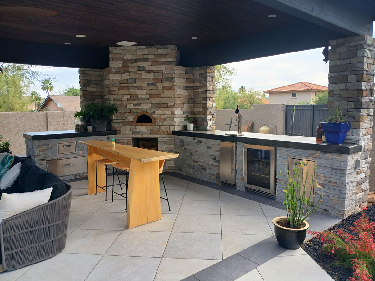 Custom Ramadas and Pergolas Mesa by Sornoran Landscape Design, Inc ...