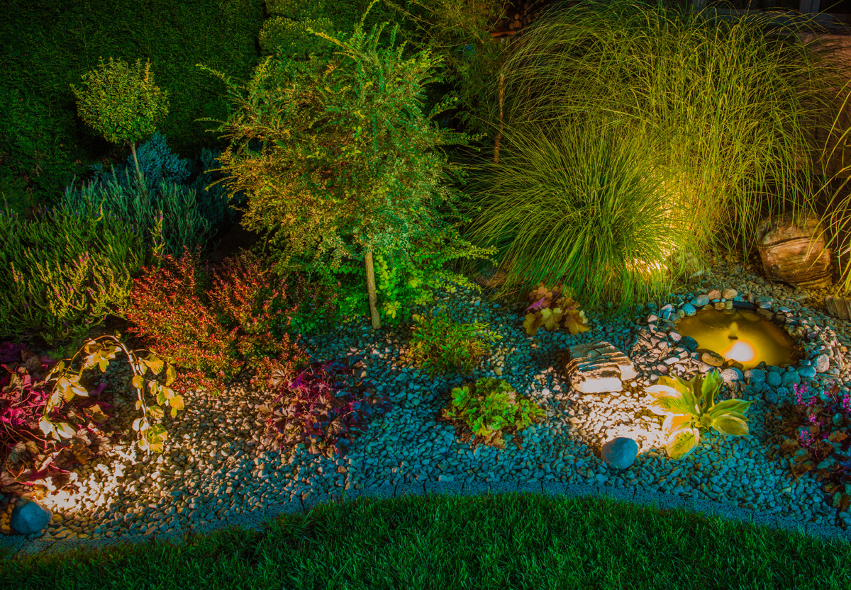 Where To Place Landscape Lighting | Sonoran Landscape Design Inc.